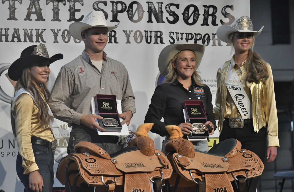 Four-peat: SF’s Morgan Beckstrom closes high school rodeo career with ...